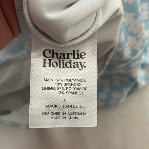 Charlie Holiday | Swim | New Charlie Holiday Darcy One Piece Bloom ...